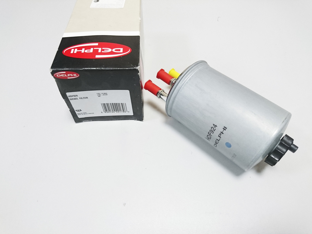 Купить HDF924 DELPHI фильтр топливный SSANGYONG/FORD/HYUN